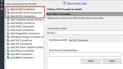 Requirements For An Arcgis Connection In Map 3d Imaginit Civil Solutions Blog