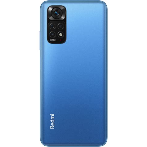Telefon mobil Xiaomi Redmi NOTE 11S, 6GB RAM, 64GB, 4G, Blue - eMAG.ro