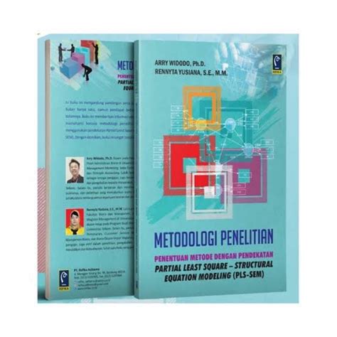 Jual METODE PENELITIAN DENGAN PENDEKATAN PARTIAL LEAST SQUARE