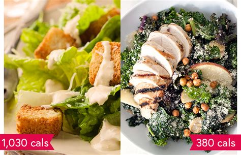 9 Shocking Salads Over 1000 Calories And Healthier Swaps Life By