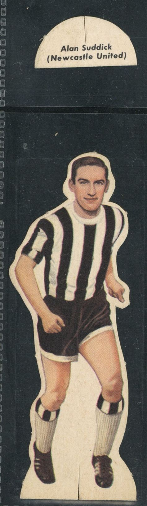 Thomson Dc ‘footballers To Stand Up Hotspur 1965 Alan Suddick Newcastle United