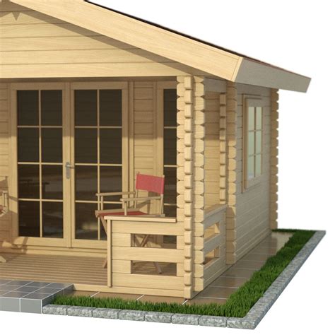 정원 나무 오두막 3d 모델 19 Obj Fbx Blend Free3d