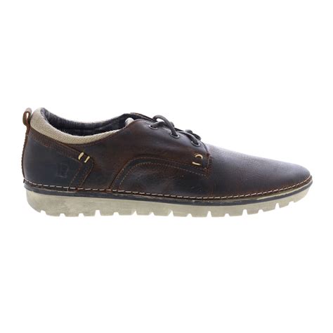 Roan By Bed Stu Arlo F800018 Mens Brown Leather Oxfords Casual Shoes