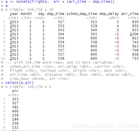 【学习笔记】r数据科学（r For Data Science）—第3章 使用dplyr进行数据转换r数据科学答案 第三章 Csdn博客