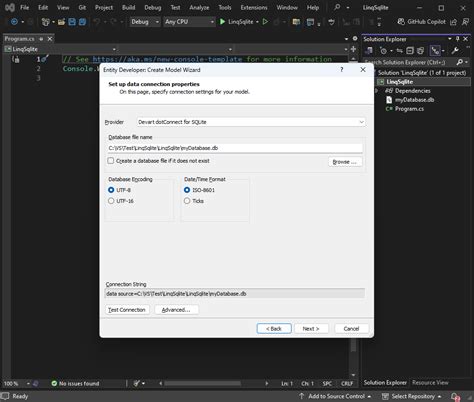 Linq To Sqlite Tutorial Linqconnect