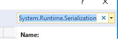 Why Can T Find Datacontract And Datamember Attributes In C C Stopbyte