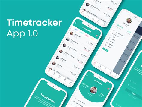 Timetracker App 1 0 By Zo Design On Dribbble