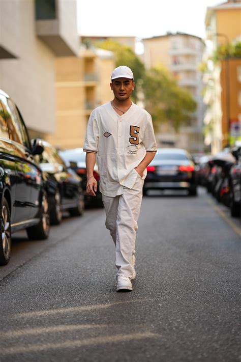How To Style A Baseball Jersey POPSUGAR Fashion