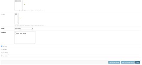 Implement Multi Tenancy Access Controls Restrict Users To Specific Areas Of Interest · Issue