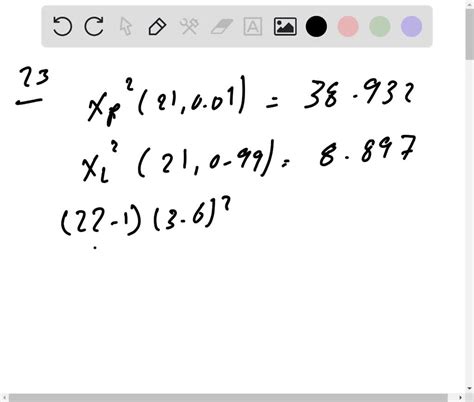 Solved Refer To Exercise 6 8 A Calculate The Mean Mu {x} The