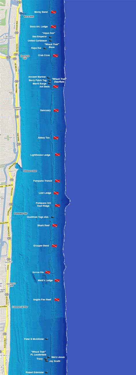 Medium Depth Reefs South Florida Diving Headquarters
