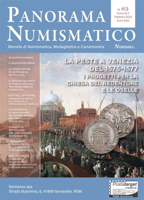 Panorama Numismatico No February Nomisma Spa