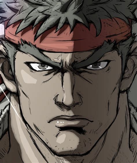 Ryu Street Fighter Drawn By Nom Danbooru