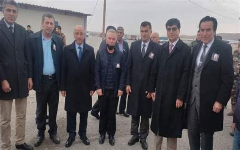 زاخو قيادة الـ Pdk S تستقبل جنازة المناضل خالد مشايخ الحزب