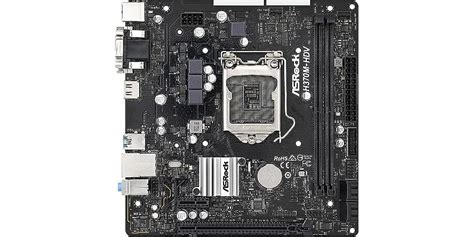 ASRock H M HDV Micro ATX Motherboard Open Box