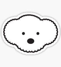 Bichon Frise Stickers Redbubble