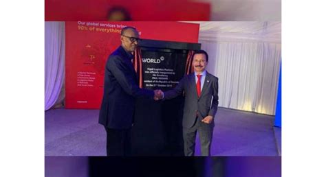 Dp World Inaugurates Kigali Logistics Platform In Rwanda Urdupoint