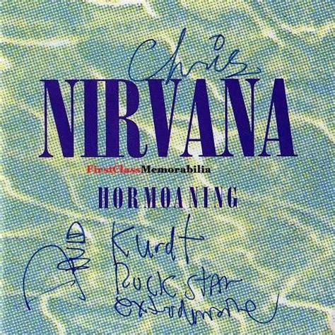 Nirvana Autographs Signed Music Memorabilia Kurt Cobain
