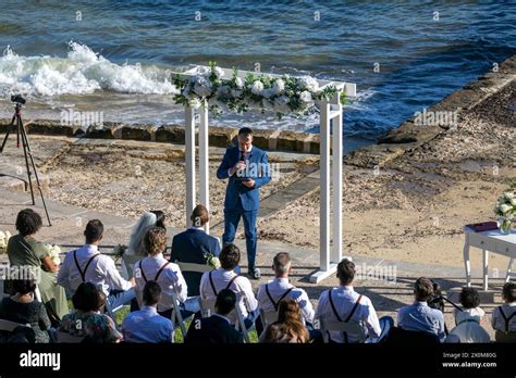Sydney Harbour Australia Wedding On The Waterfront At Bradleys Head
