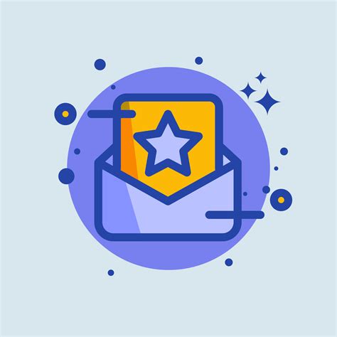 Nomination Flat Illustration Achievement Signs Vector Illustration