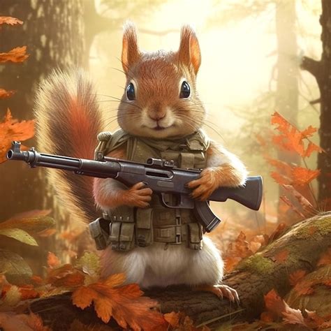 Squirrel Soldier Images Free Download On Freepik