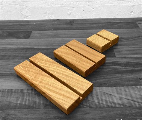 Fused Glass Display Stands With Central Groove For Glass Fusion Stands