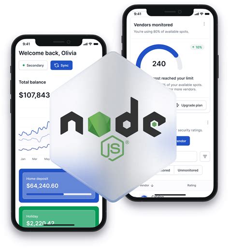 Custom Node JS Development Services