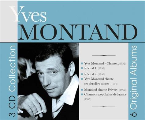 Stephane Grappelli 6 Original Albums Yves Montand CD Album