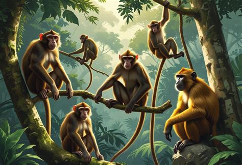 Tipos Existentes De Macacos Classificações Exemplos E Curiosidades