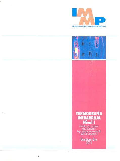 Curso Termografía Immp Pdf