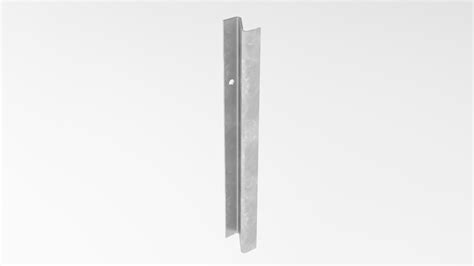 Armco Z Style Dig In Post Galvanised First Fence Ltd