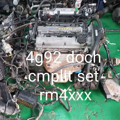 Engine Mivec Rs Blacktop 2 Wayer Buka Dari Halfcut Auto Accessories On
