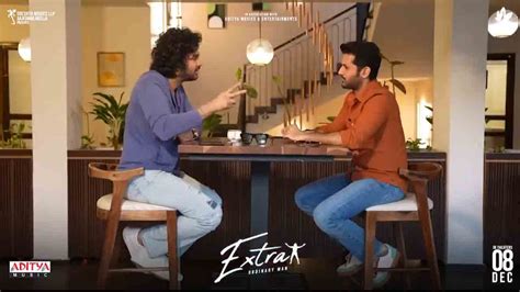 Extra Ordinary Man ఎక్స్‌ట్రా ఆర్డినరీ మ్యాన్‌ ప్రమోషన్స్‌ నితిన్
