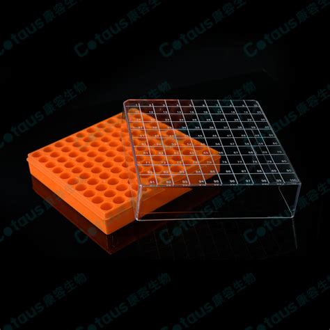 Cotaus Lab Cryogenic Vials Boxes Pc Material High Quality Plastic