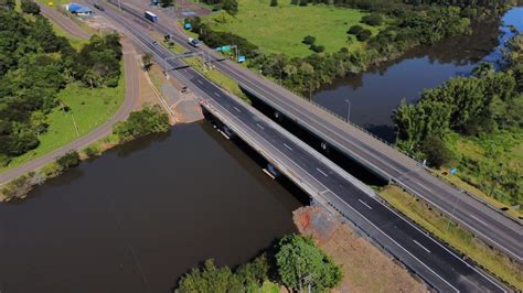 Ponte Sobre O Rio Mampituba Rca Engenharia