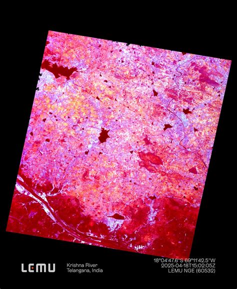 Lemu Nge • Worlds First Biodiversity Satellite By Lemu