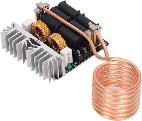 Heating Board Pcb Low Voltage Induction Heater Module For Diy Players
