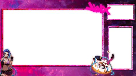 Jinx Overlay By Elfysalem On Deviantart