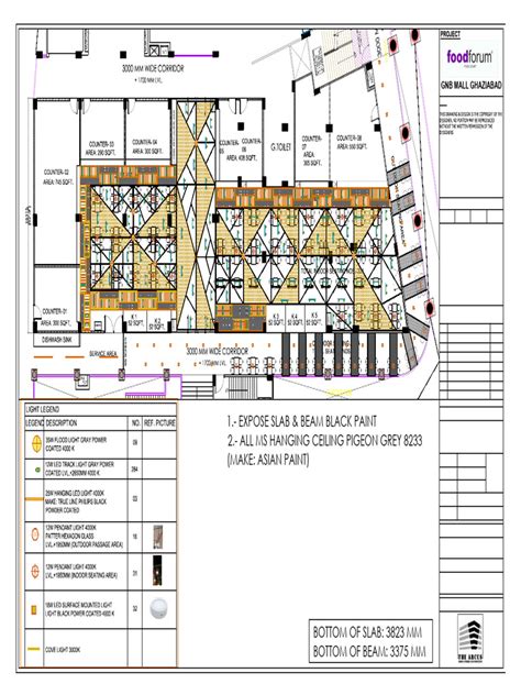 Rcp With Lighting Layout 6 Pdf