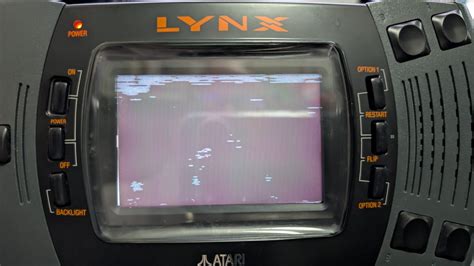 Atari Lynx 2 Defective Atari Lynx Atariage Forums