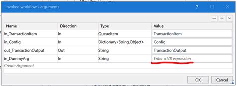 Creating Arguments And Variables From Import Arguments Window Studio Uipath Community Forum