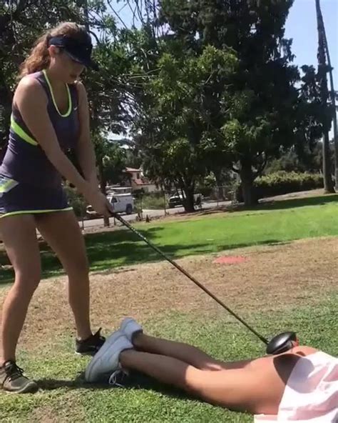 Teeing Up In Her Ass ThisVid