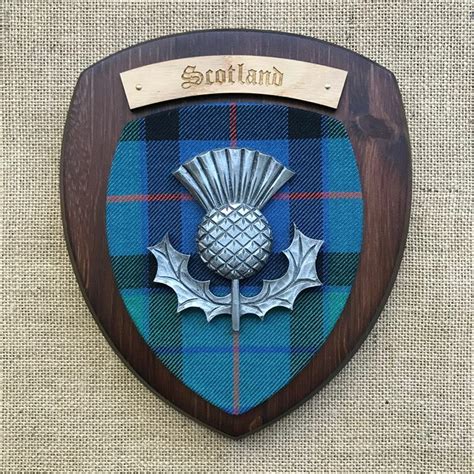 Wall Plaques Scotcrest Handmade Scottish Ts