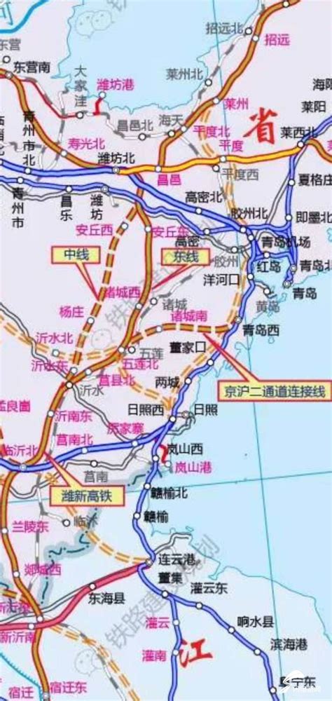 京沪高铁二通道定了！潍坊至新沂段将走东线方案 半岛网