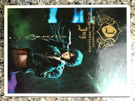Jay Chou 周杰倫 2004 Incomparable 無與倫比演唱會 Live Vcd Jay Chou 興趣及遊戲 音樂、樂器