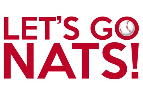 Lets Go Nats Throw Pillow For Sale By Florian Rodarte