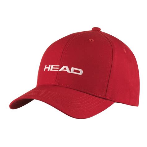 ТН HEAD 19 Кепка 287299 Promotion Cap RD | ТеннисПортал