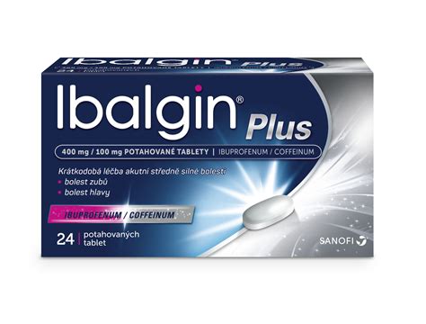 Ibalgin Plus 400 Mg100 Mg 24 Tablet
