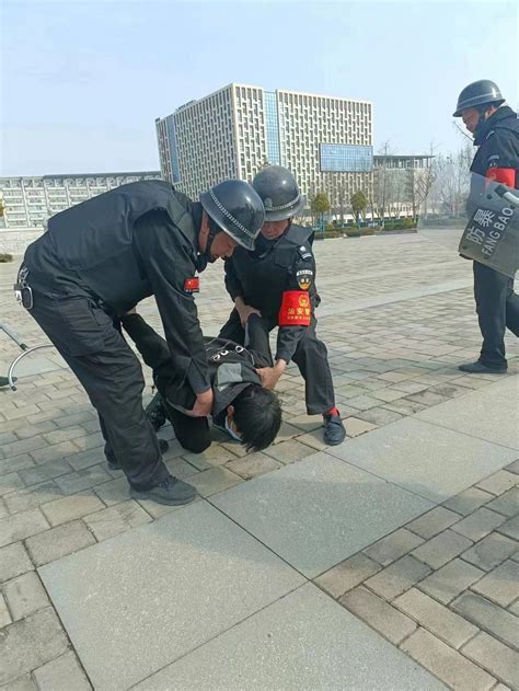 共筑反恐防线 守护美好校园 党委保卫部、保卫处